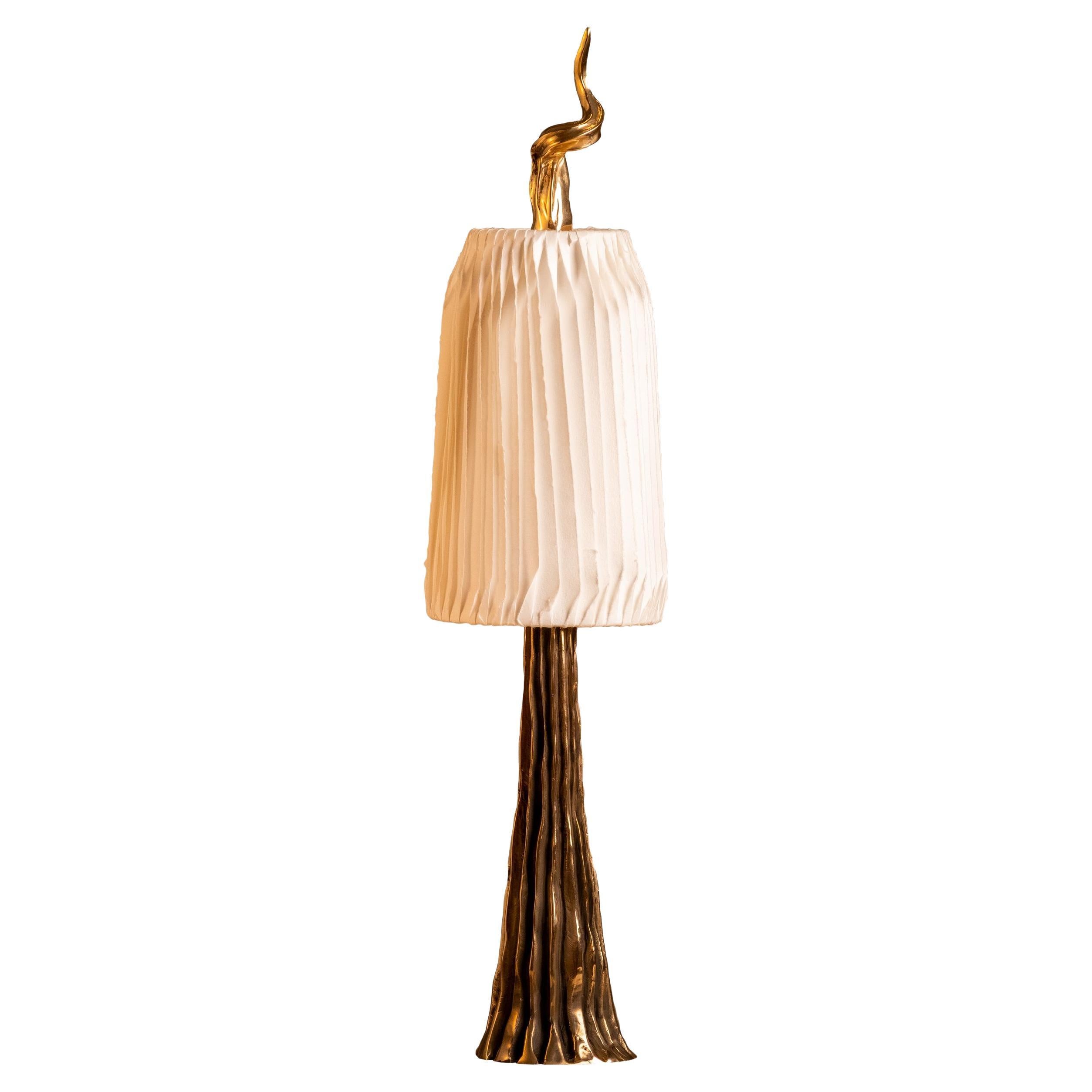 Charta Alba II Table Lamp by Studio Palatin For Sale at 1stDibs
