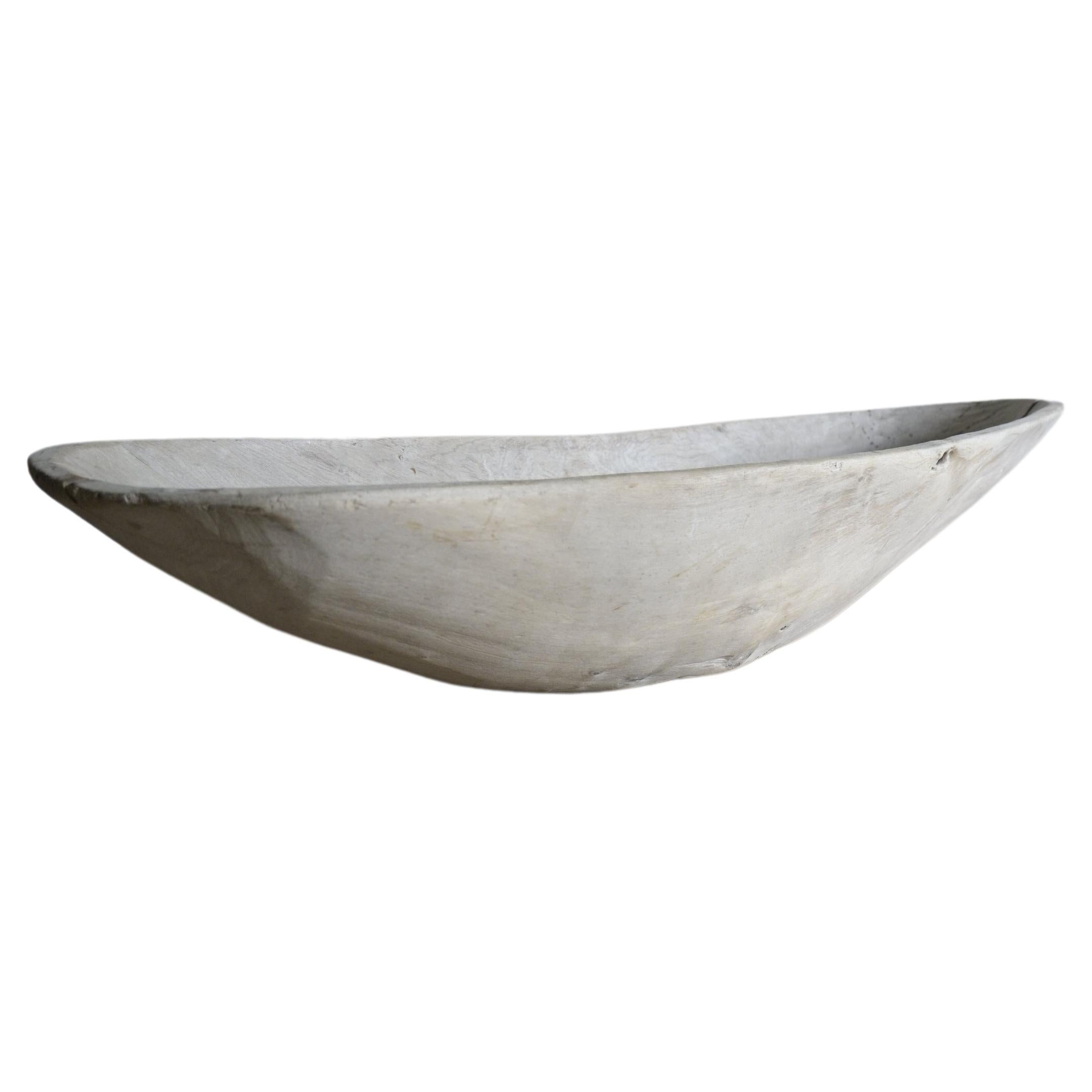 Large Swedish Burl Birch Bowl, ca 1830 For Sale at 1stDibs