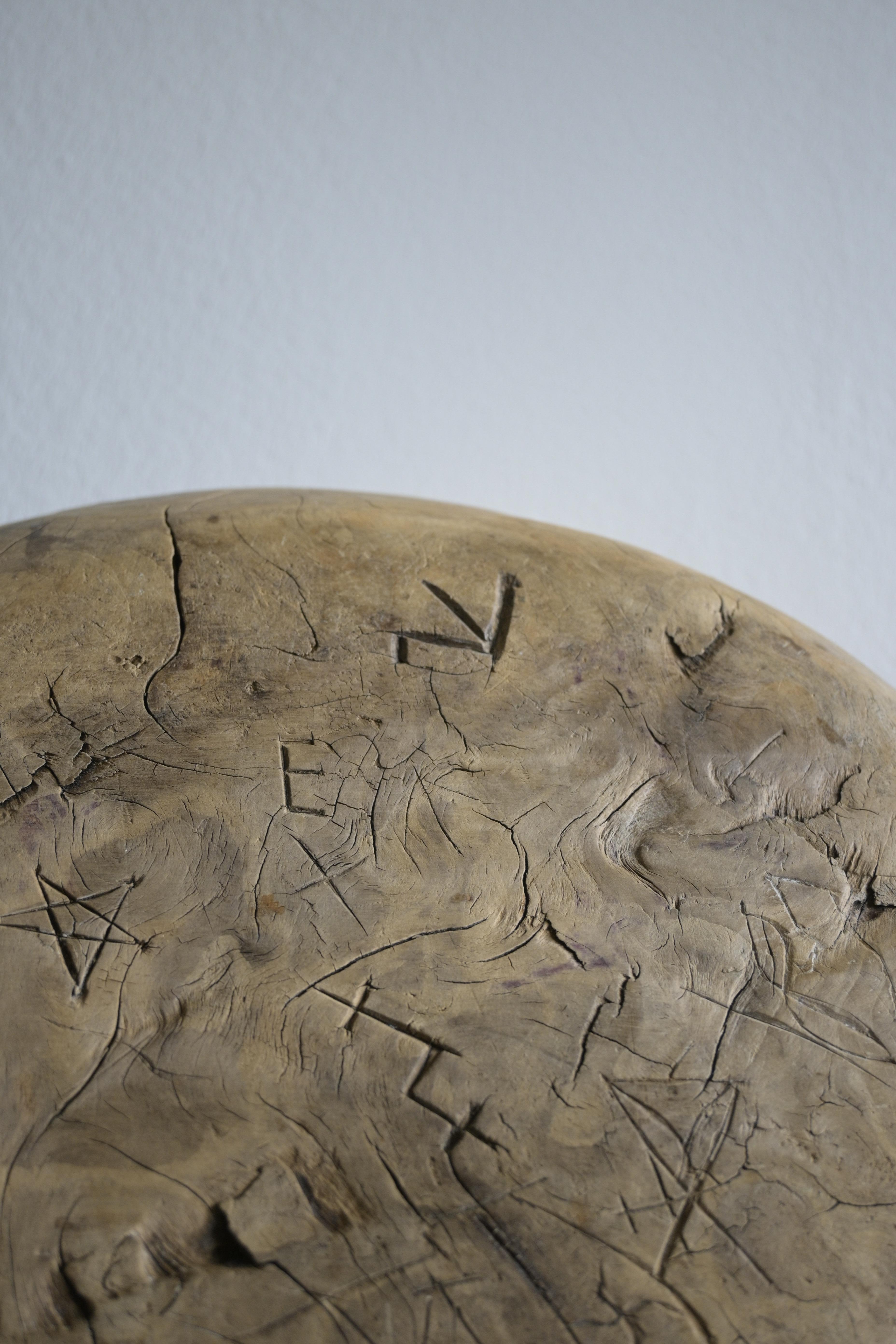 Large Swedish Burl Birch Bowl, ca 1830 For Sale at 1stDibs