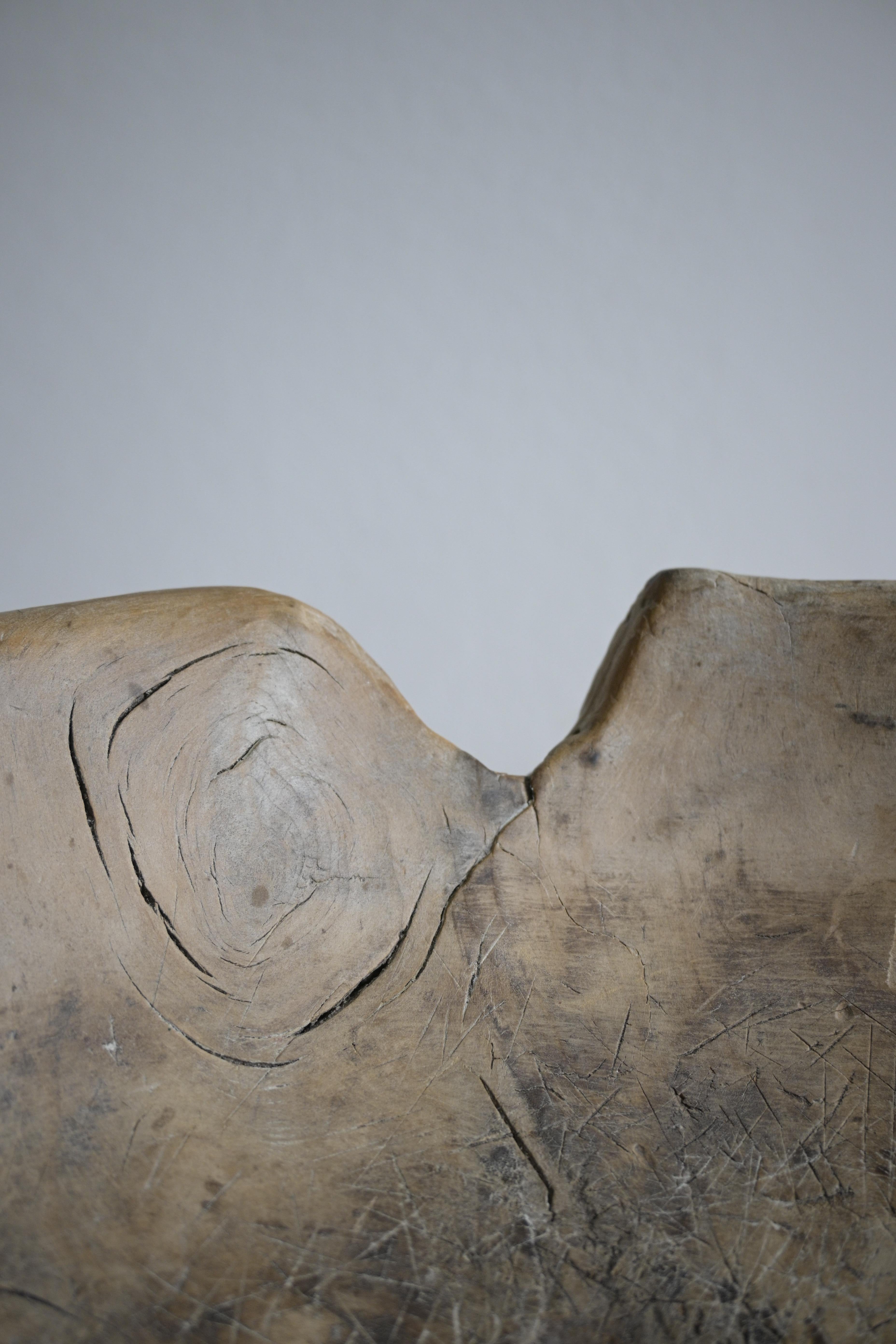 Large Swedish Burl Birch Bowl, ca 1830 For Sale at 1stDibs