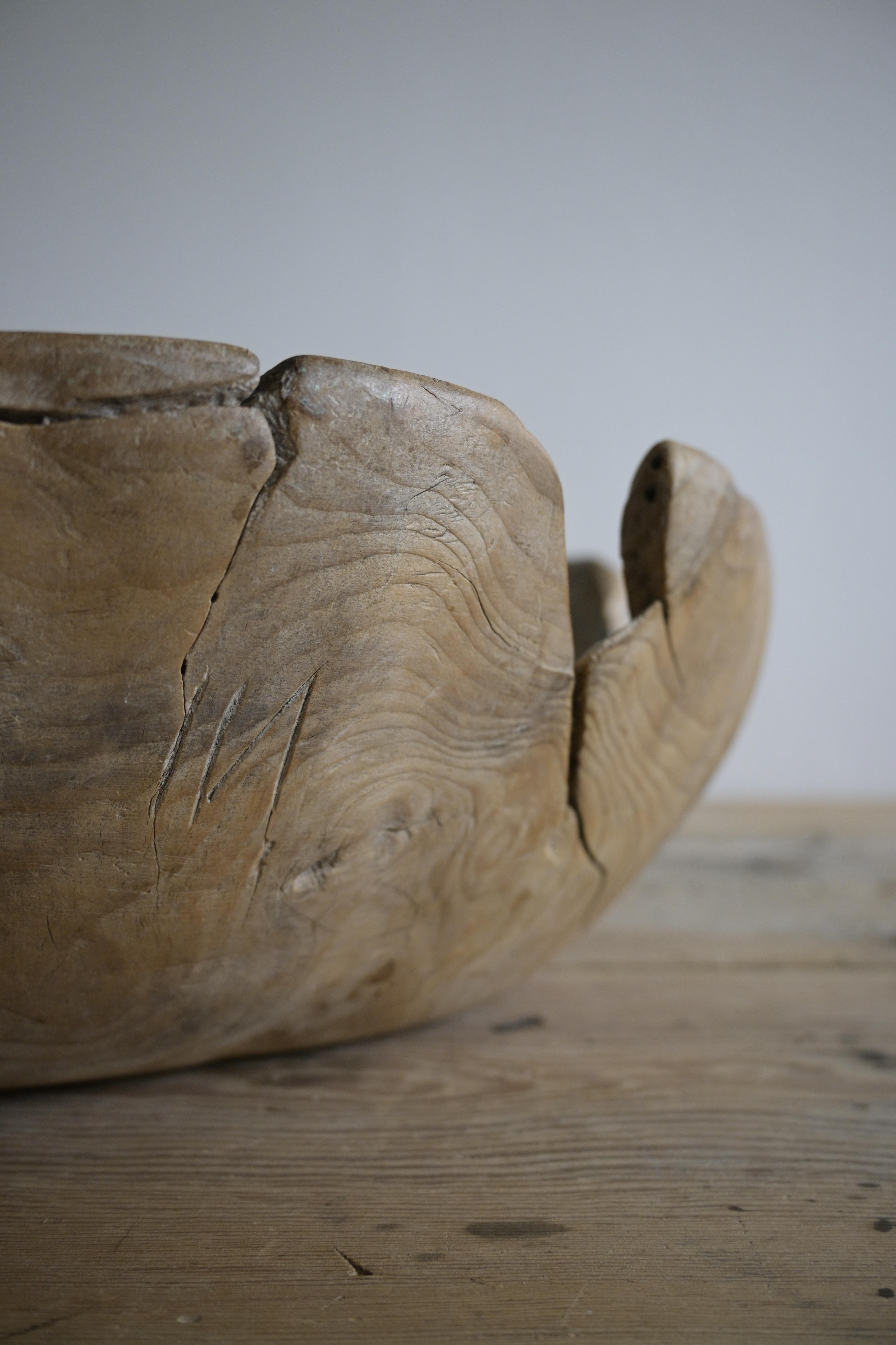 Large Swedish Burl Birch Bowl, ca 1830 For Sale at 1stDibs