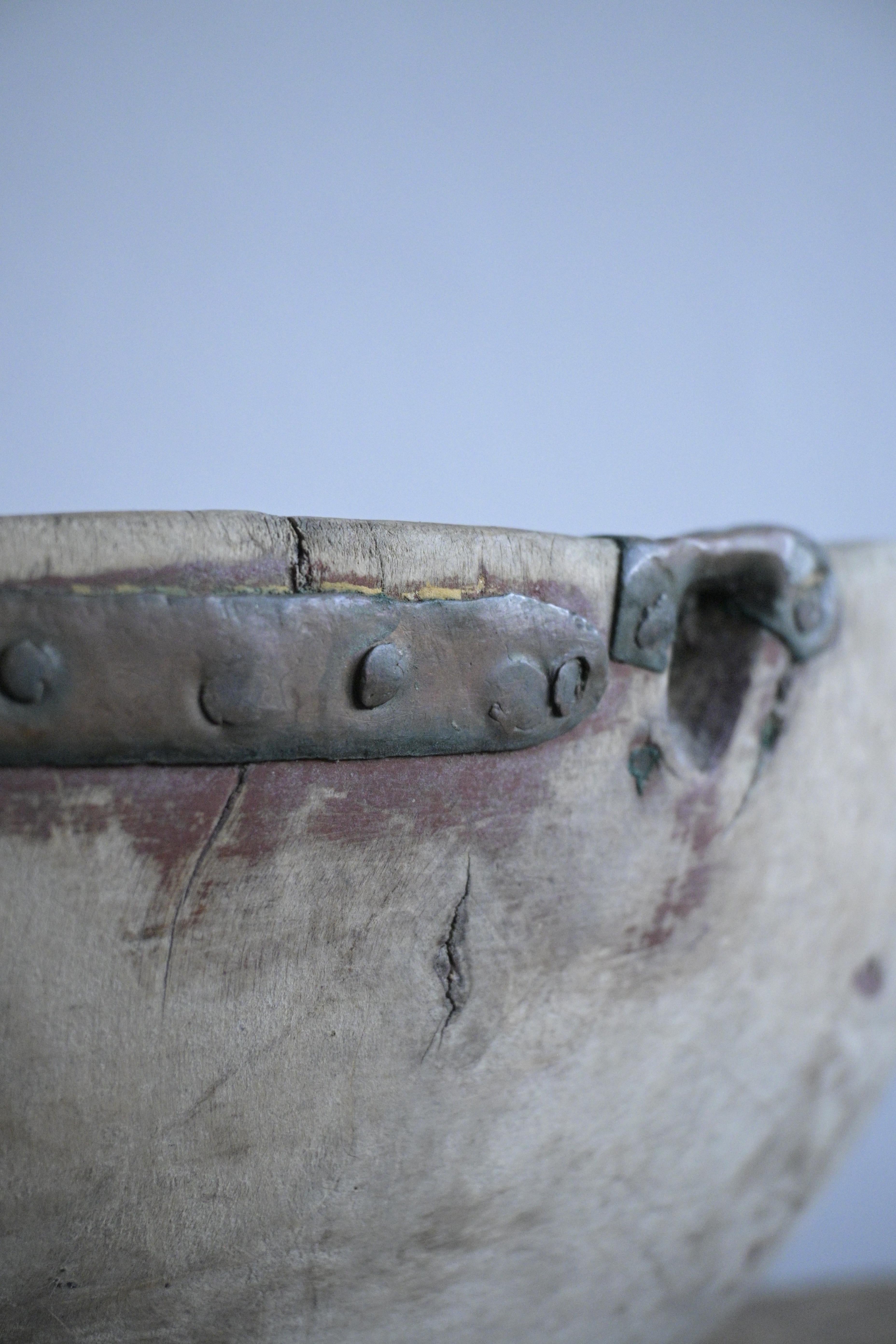 Large Swedish Burl Birch Bowl cirka 1780-1830s For Sale at 1stDibs