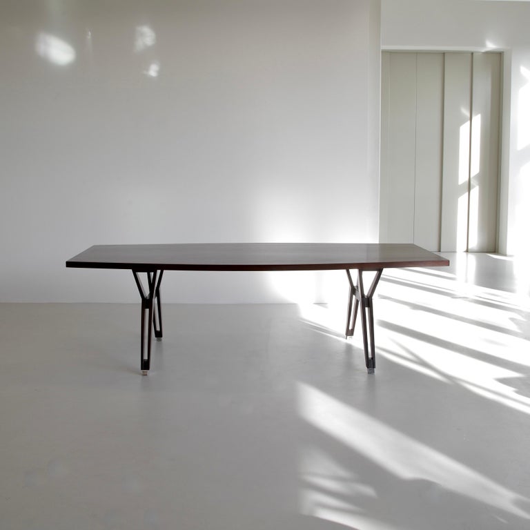 Large Table/ Desk by Ico Parisi and Ennio Fazioli for MIM Roma, 1963 at ...