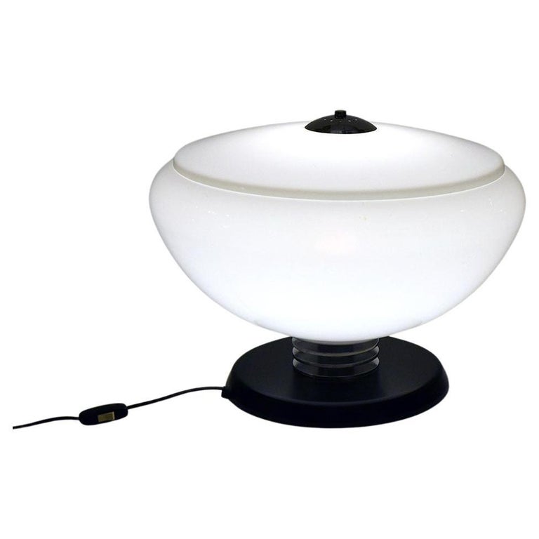Large Table Lamp Attributed to Guzzini, 1970s For Sale at 1stDibs