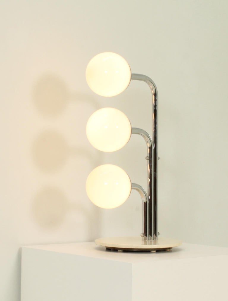 Large Table Lamp by Leonardo Marelli for Estiluz, 1970's at 1stDibs