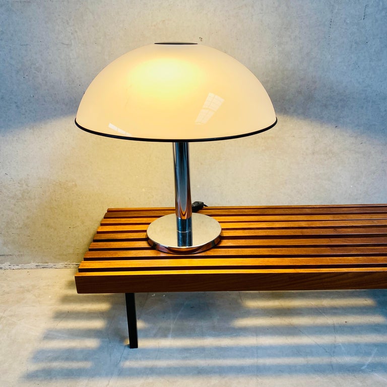 Large Table Lamp by RAAK Amsterdam, Netherlands 1970s For Sale at 1stDibs