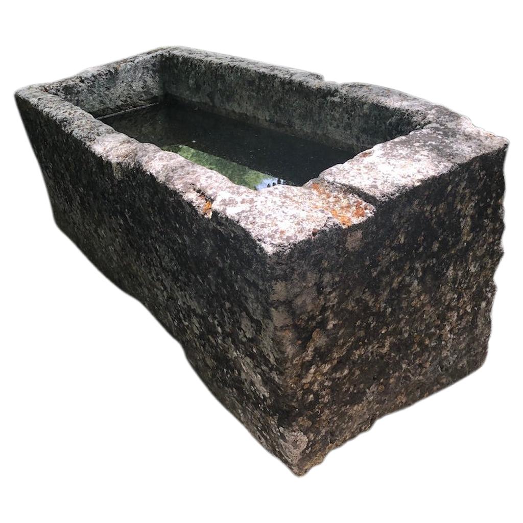 Granite Trough, France, 18th-19th Century For Sale at 1stDibs