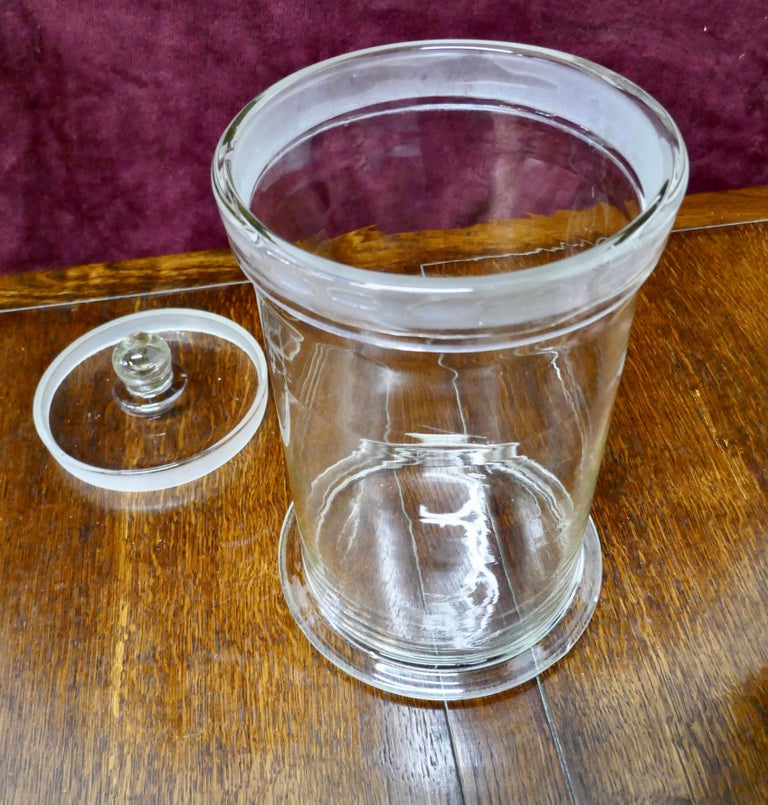 Large Tall Storage Jar, Shop Display For Sale at 1stDibs