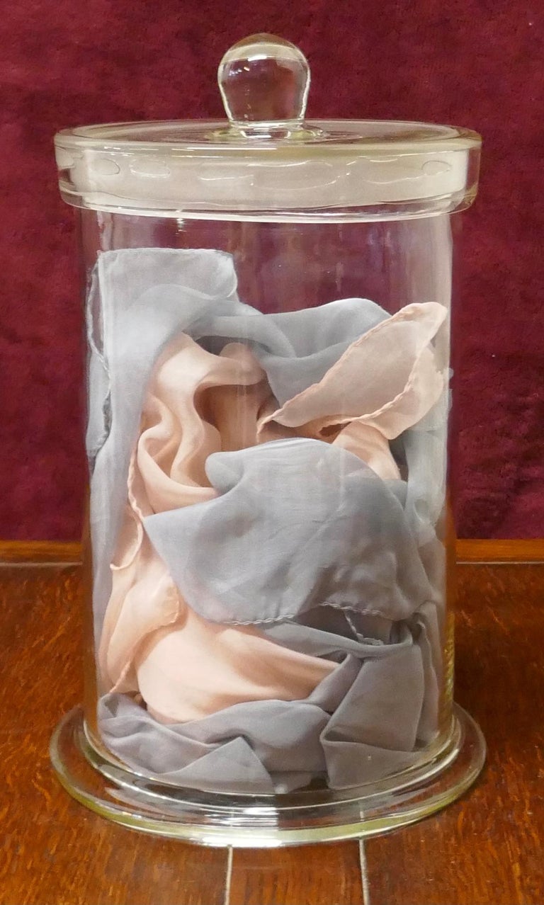 Large Tall Storage Jar, Shop Display For Sale at 1stDibs