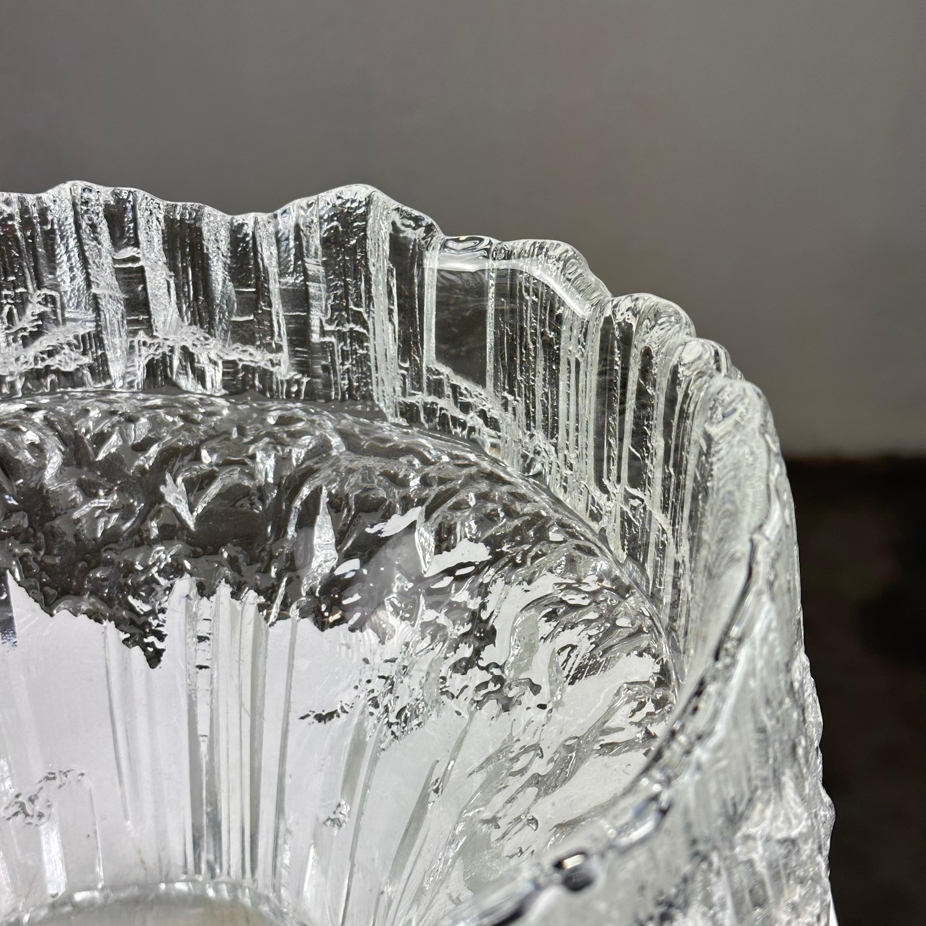 Large Tapio Wirkkala 'Stellaria' 3450 Vase/Bowl SKÅL for Iittala, 1960s ...