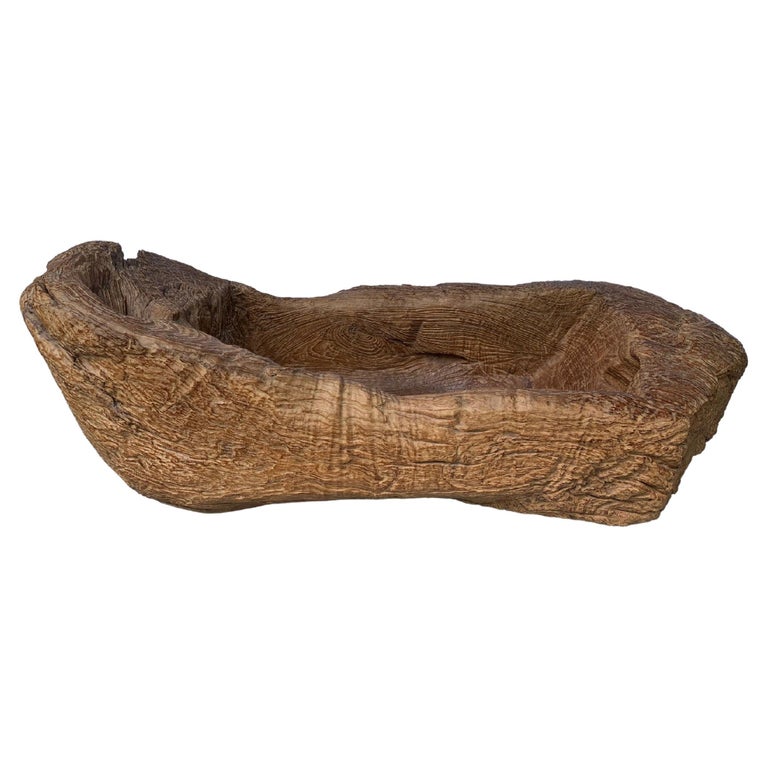 Large Teak Planter from Java, Indonesia, C. 1900 For Sale at 1stDibs