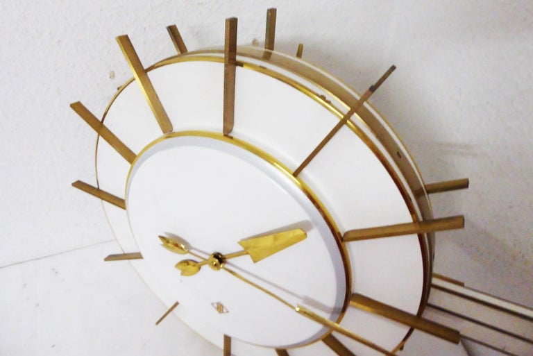 Large Telenorma TN Double Faced Station or Factory Clock at 1stDibs ...