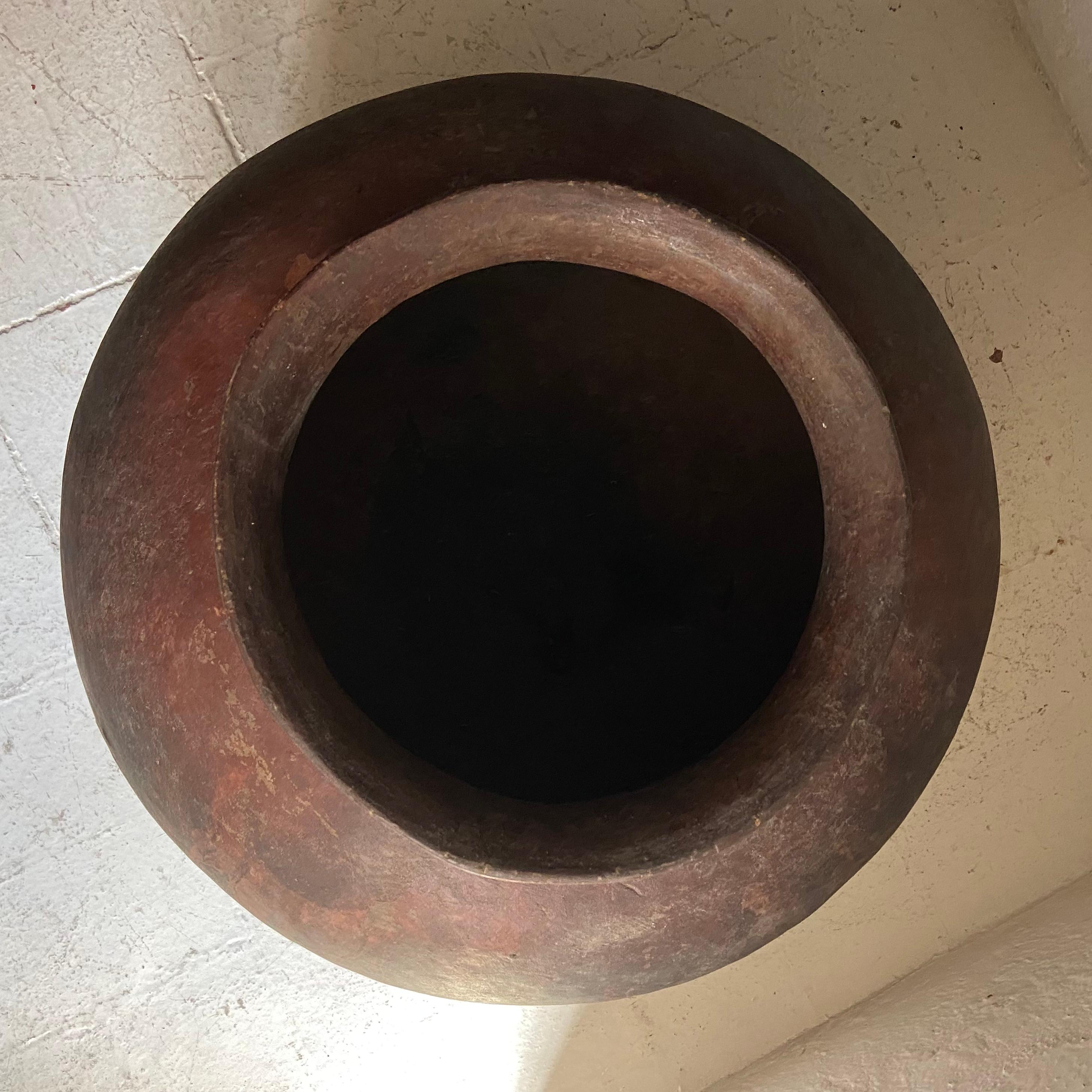Large Terracotta Water Vessel by Artefakto For Sale at 1stDibs