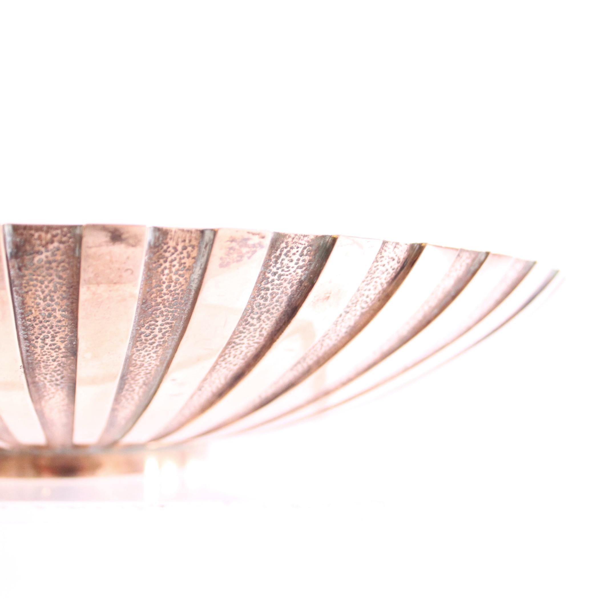 Large Tinos Solid Bronze Bowl Denmark 1930s For Sale at 1stDibs