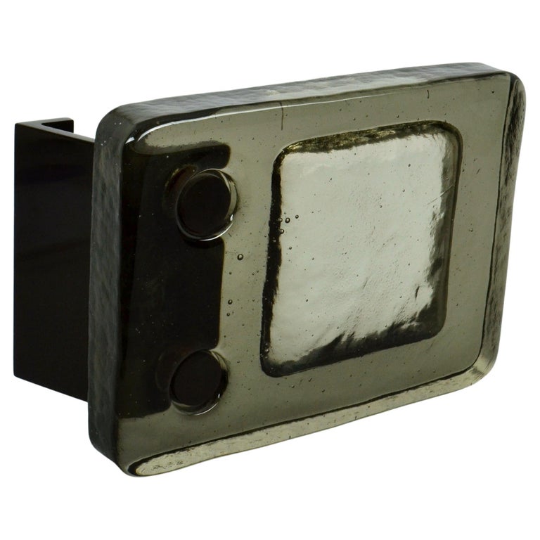 Large Architectural Tinted Glass Rectangular Push Pull Door Handle For ...