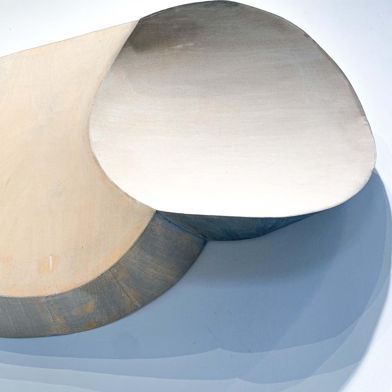 Large Tonal Abstract Wall Sculpture by Dutch Artist Govert Heikoop ...