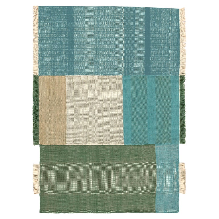 Large 'Tres' Hand-Loomed Rug for Nanimarquina For Sale at 1stDibs