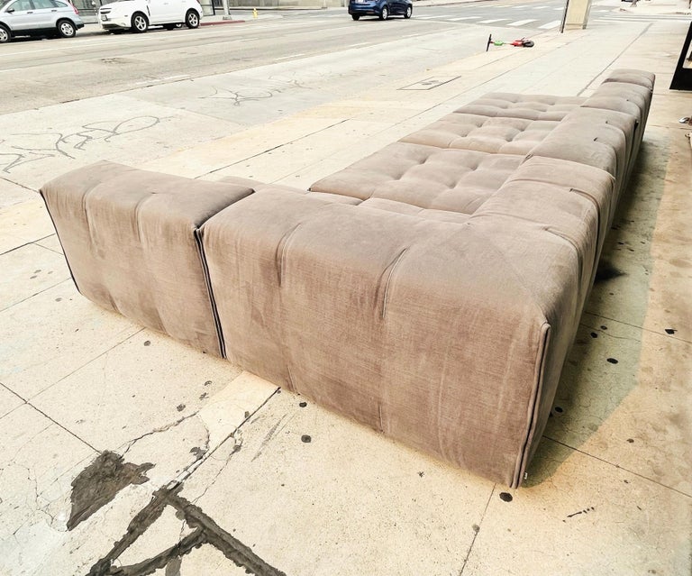 Large Tufty Too Sectional Sofa by Patricia Urquiola for B&B Italia at ...