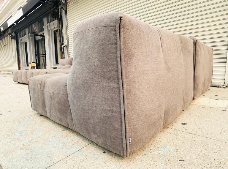 Large Tufty Too Sectional Sofa by Patricia Urquiola for B&B Italia at ...