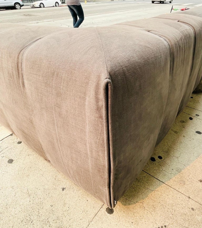 Large Tufty Too Sectional Sofa by Patricia Urquiola for B&B Italia at ...