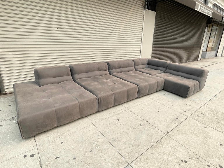 Large Tufty Too Sectional Sofa by Patricia Urquiola for B&B Italia at ...