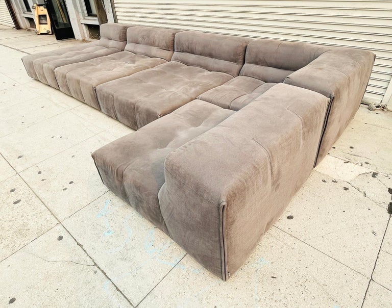 Large Tufty Too Sectional Sofa by Patricia Urquiola for B&B Italia at ...