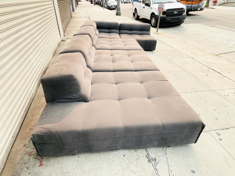 Large Tufty Too Sectional Sofa by Patricia Urquiola for B&B Italia at ...