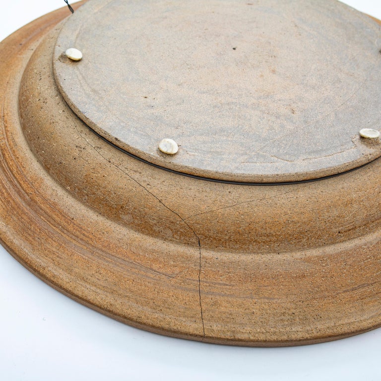 Large Unique Kähler Stoneware Dish For Sale at 1stDibs