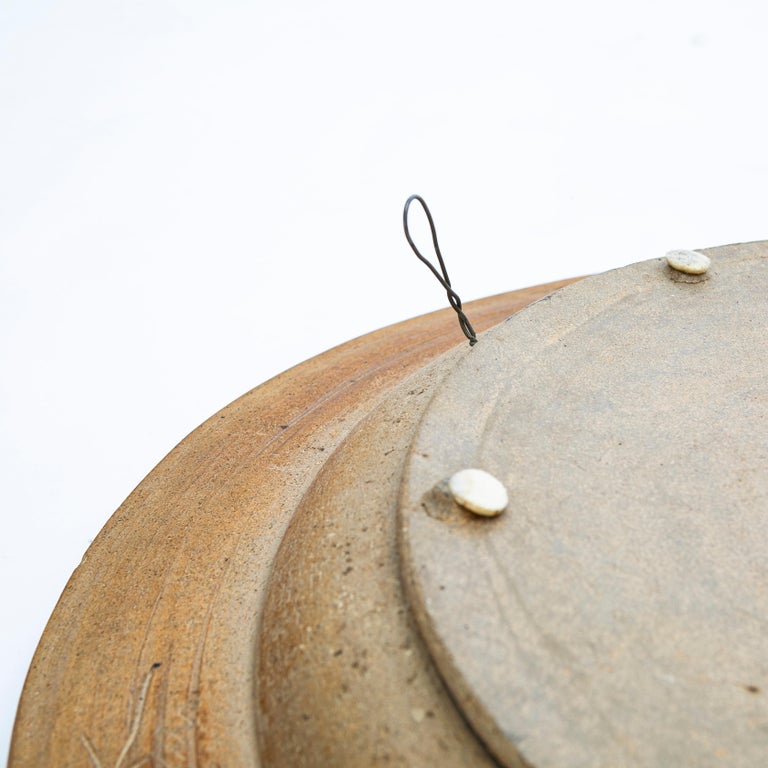 Large Unique Kähler Stoneware Dish For Sale at 1stDibs