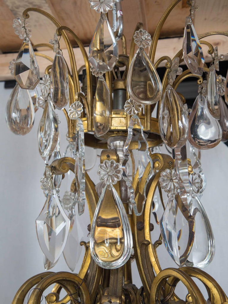 Large Unusual Caldwell, circa 1930s Chandelier For Sale at 1stDibs