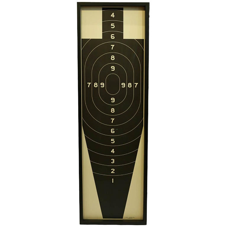 Large U.S. Military Unframed Poster, circa 1987 For Sale at 1stDibs
