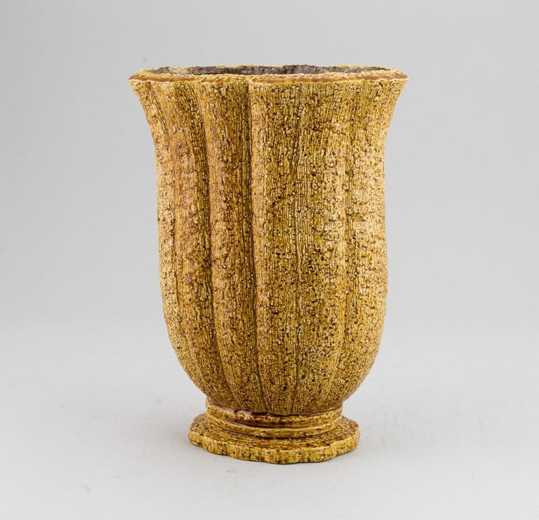 Large Vase by Gunnar Nylund For Sale at 1stDibs