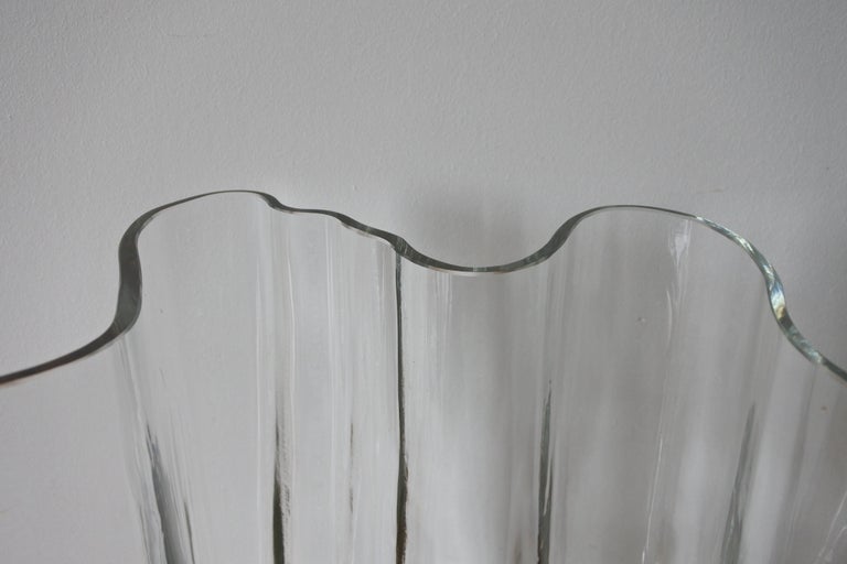 Large Vase Model 3031 “Savoy” Designed by Alvar Aalto for Iittala ...