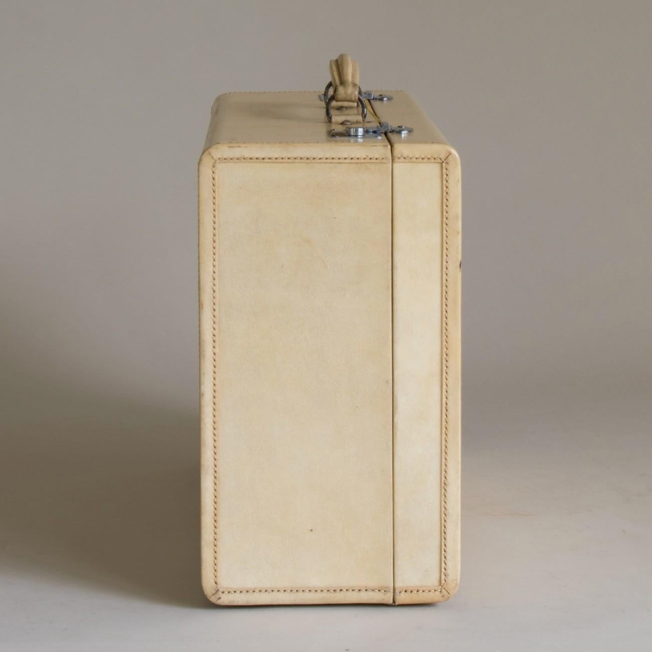 Large Vellum Suitcase, circa 1920 For Sale at 1stDibs | velum suitcase