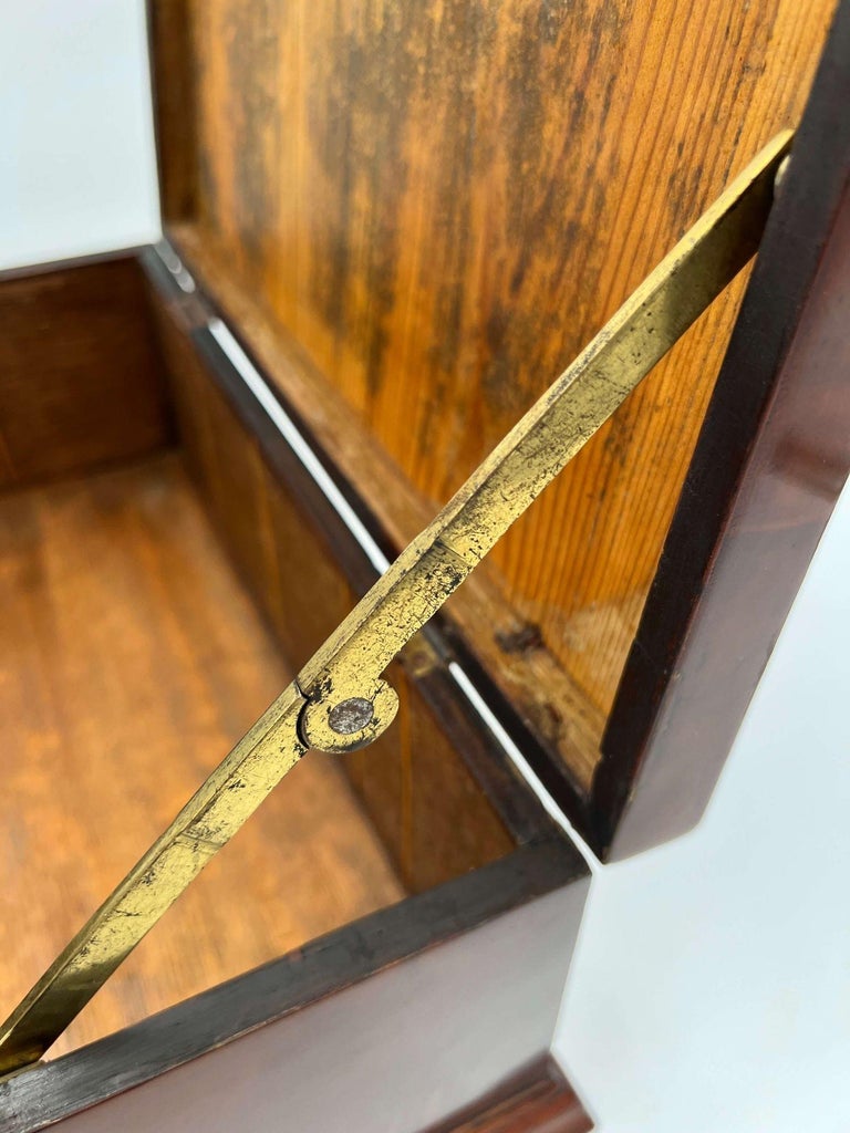 Large Victorian Box, Mahogany on Oak, England, circa 1840 For Sale at ...