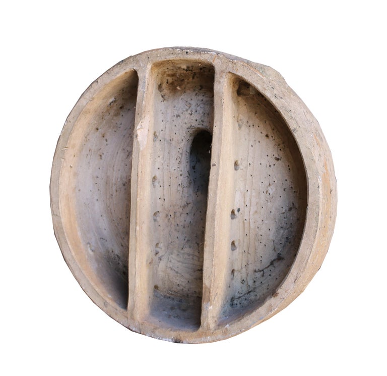 Large Victorian Ceramic Roundel Wall Feature at 1stDibs