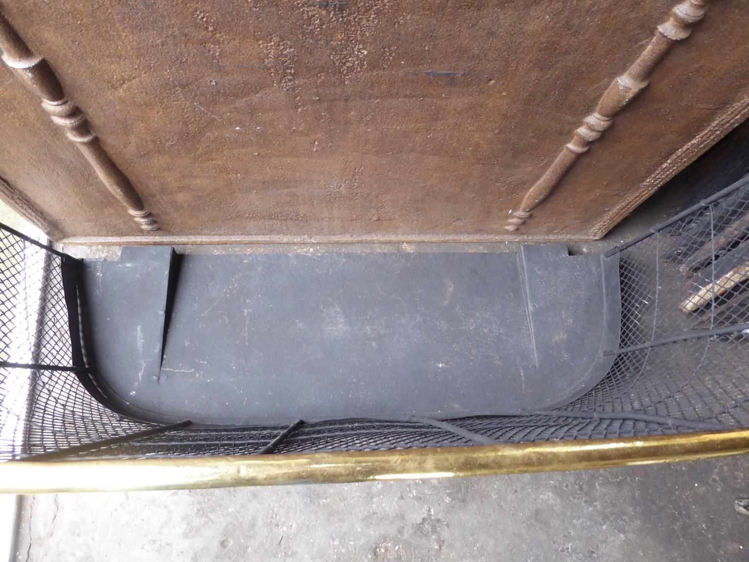 Large Victorian Fireplace Guard, 19th Century at 1stDibs