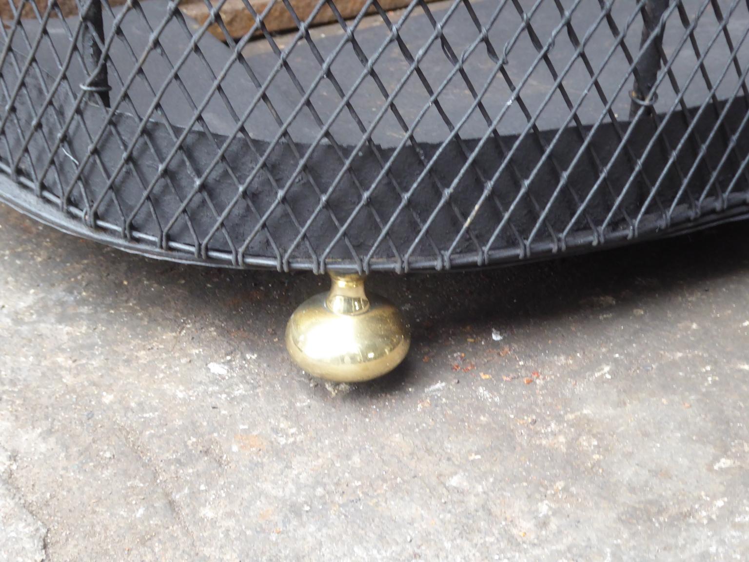 Large Victorian Fireplace Guard, 19th Century at 1stDibs