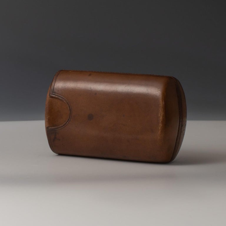Large Victorian Leather Cigar Case, circa 1850 at 1stDibs