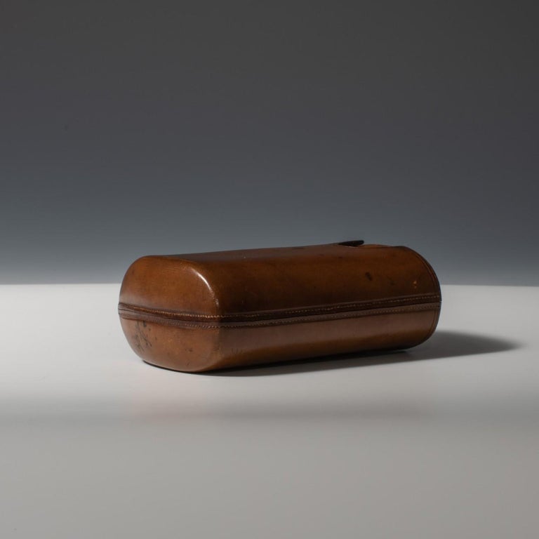 Large Victorian Leather Cigar Case, circa 1850 at 1stDibs