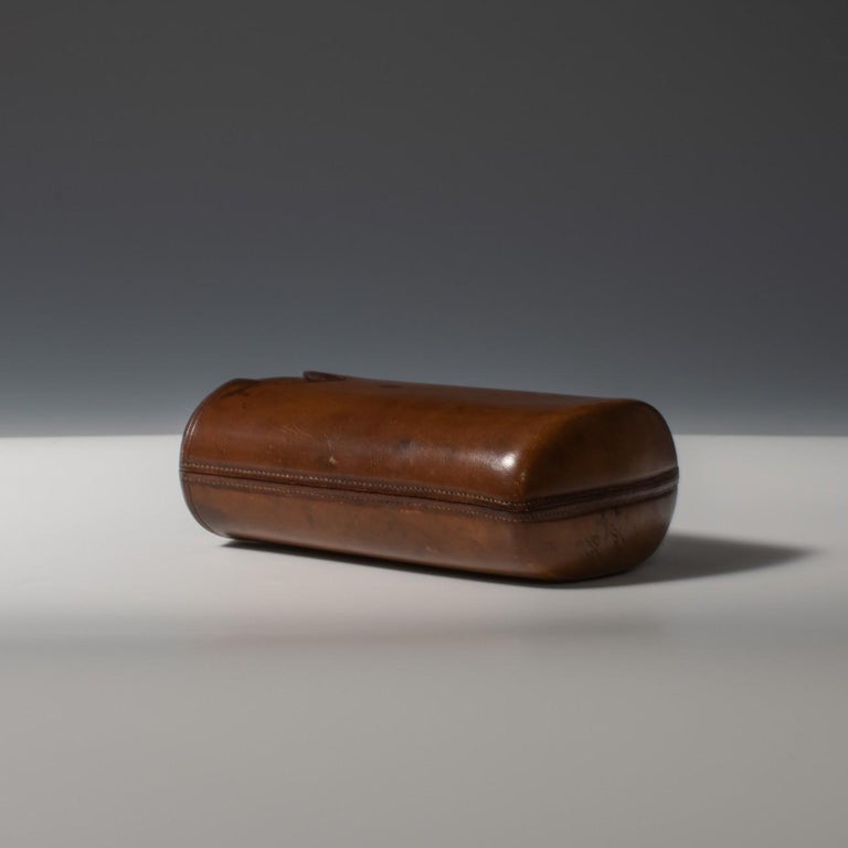 Large Victorian Leather Cigar Case, circa 1850 at 1stDibs