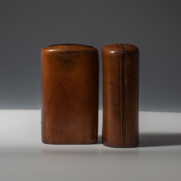 Large Victorian Leather Cigar Case, circa 1850 at 1stDibs