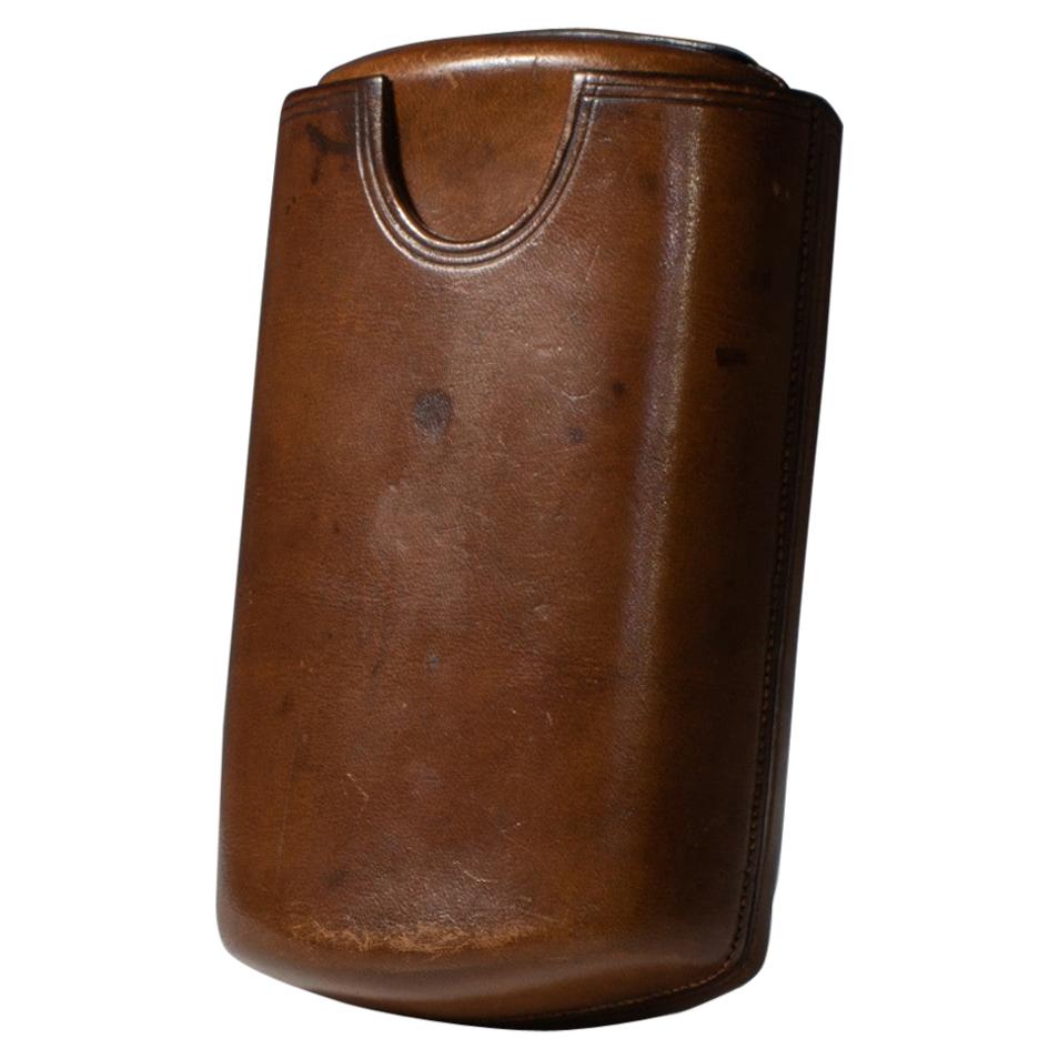 Large Victorian Leather Cigar Case, circa 1850 at 1stDibs