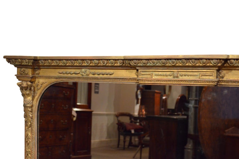 Large Victorian Mirror at 1stDibs | large victorian mirrors