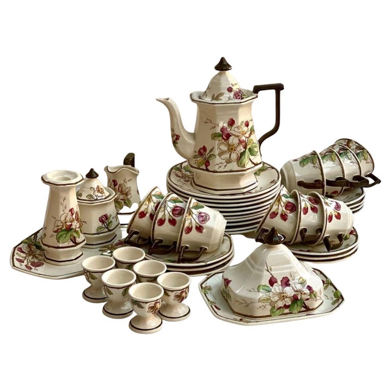 Large Villeroy and Boch Tea Set “Portobello” Teaset for 10 person ...