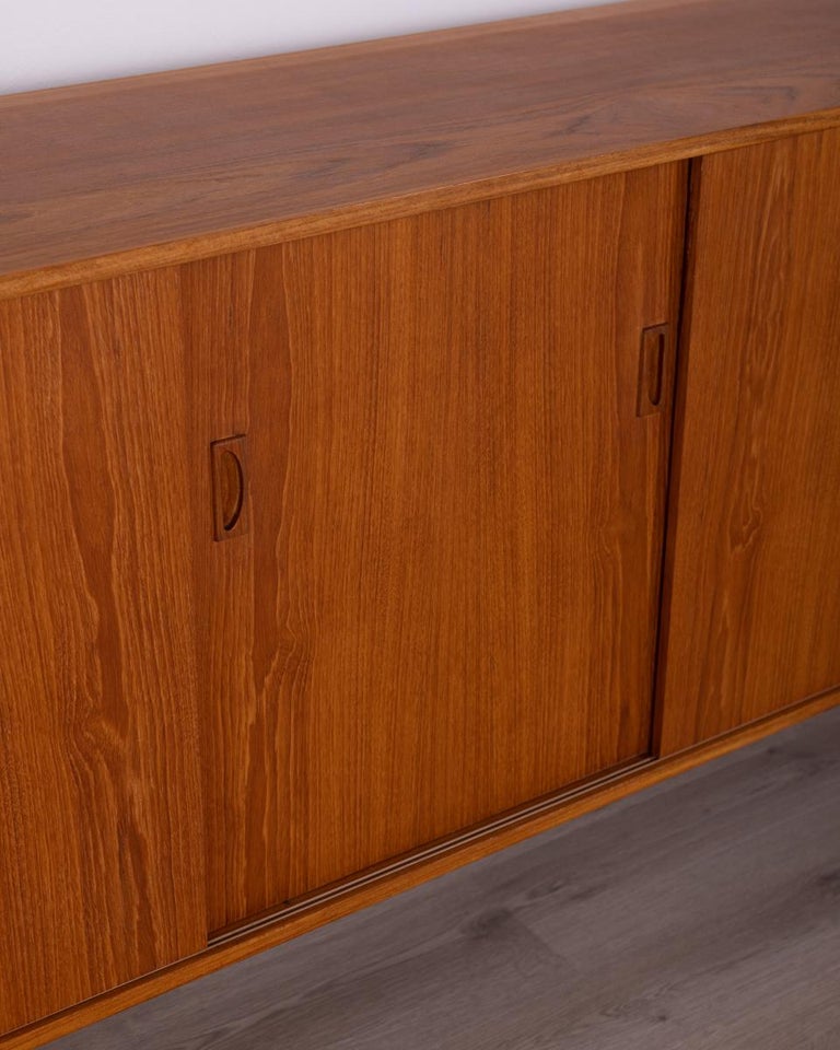Large Vintage 60's Sideboard in Teak Wook Danish Design at 1stDibs
