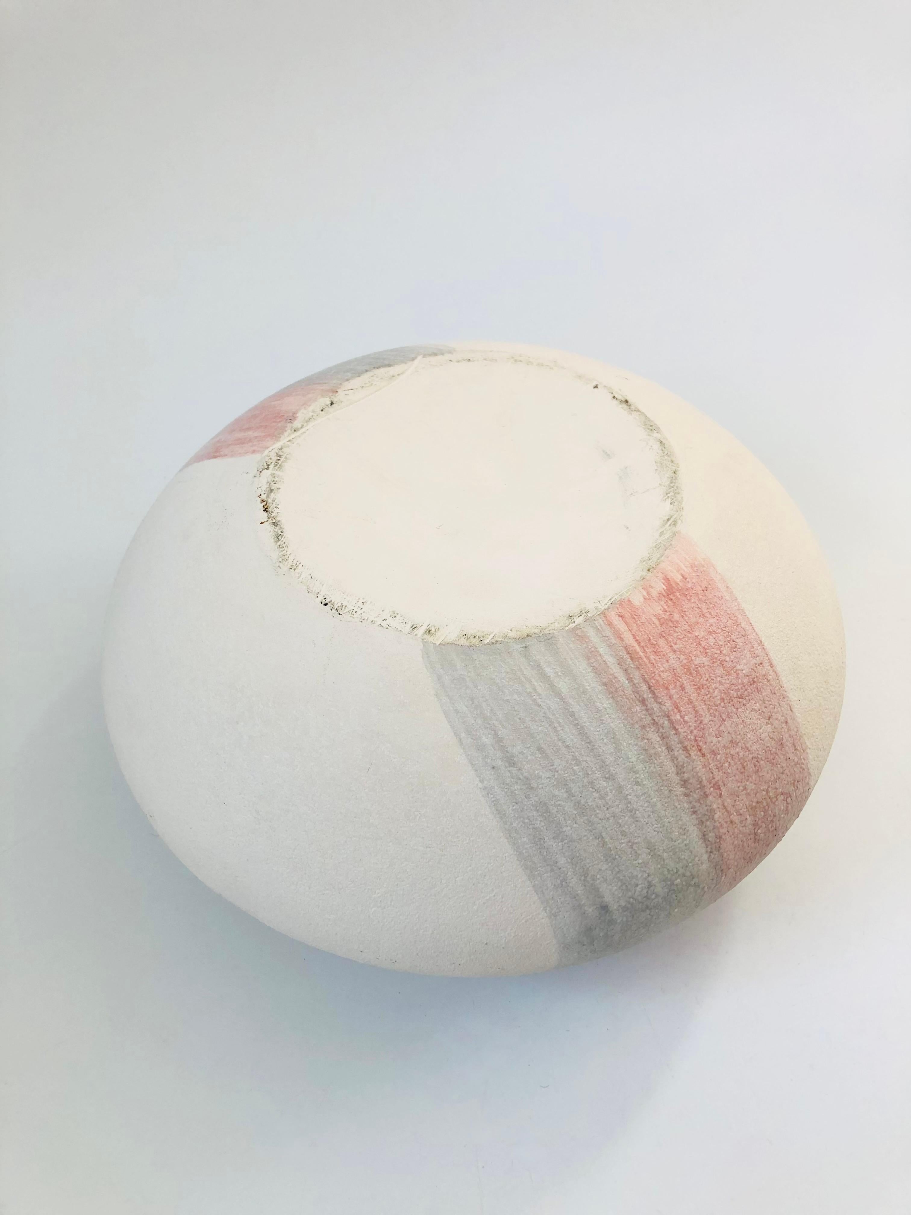 Large Vintage 80s Postmodern Pottery Vase at 1stDibs | 1980s pottery ...