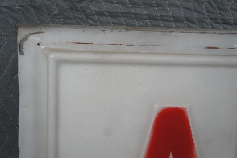 Large Vintage Adult Books Plastic Embossed Advertising Sign Vacuum Form ...