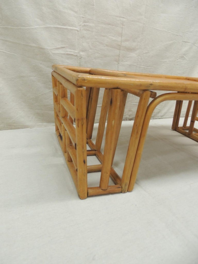 Large Vintage Bamboo and Rattan Bed Serving Tray at 1stDibs | vintage ...