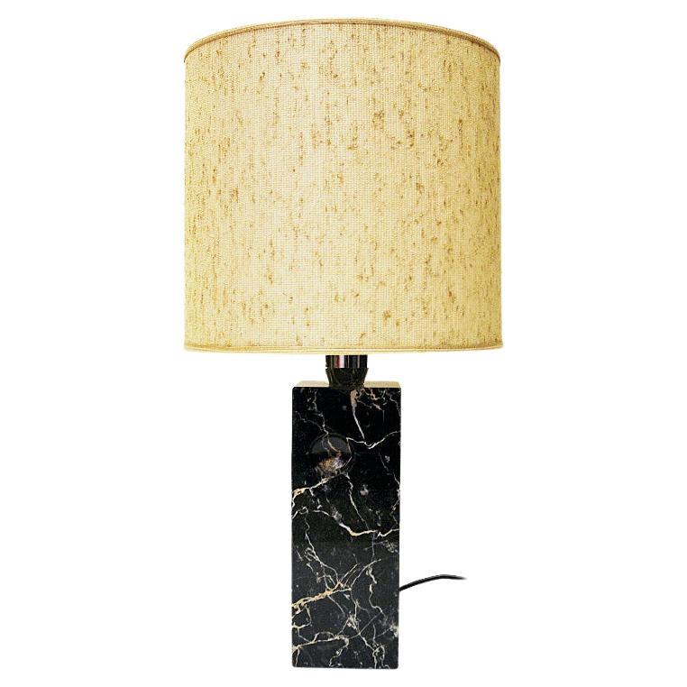 Rectangular Vintage Clear Acrylic Glass Tablelamp Pair 1970s For Sale ...